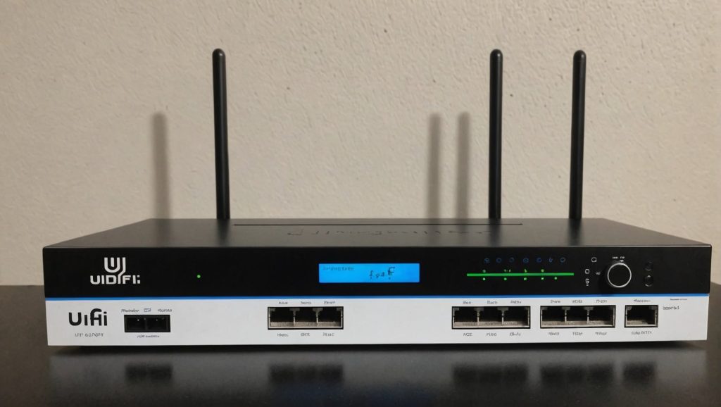 How to set up a high-speed home network using a Ubiquiti UniFi Switch ...